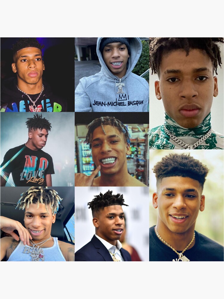 "NLE Choppa Fan Art" Sticker for Sale by moriartygotani | Redbubble