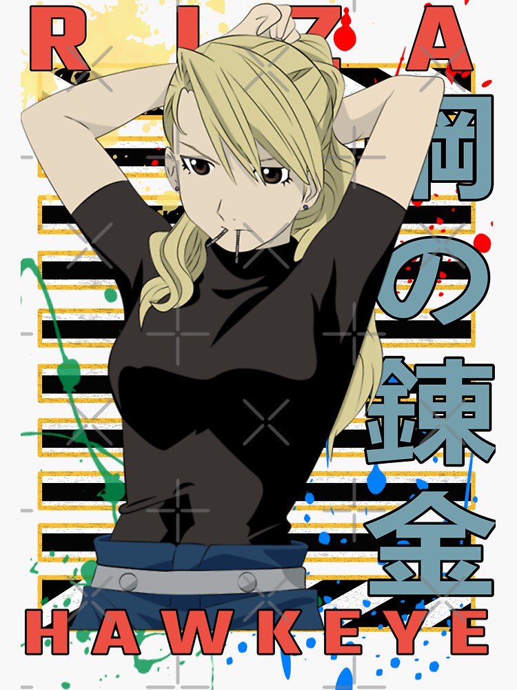 "Riza Hawkeye Fullmetal Alchemist Brotherhood Hagane no renkinjutsushi ...