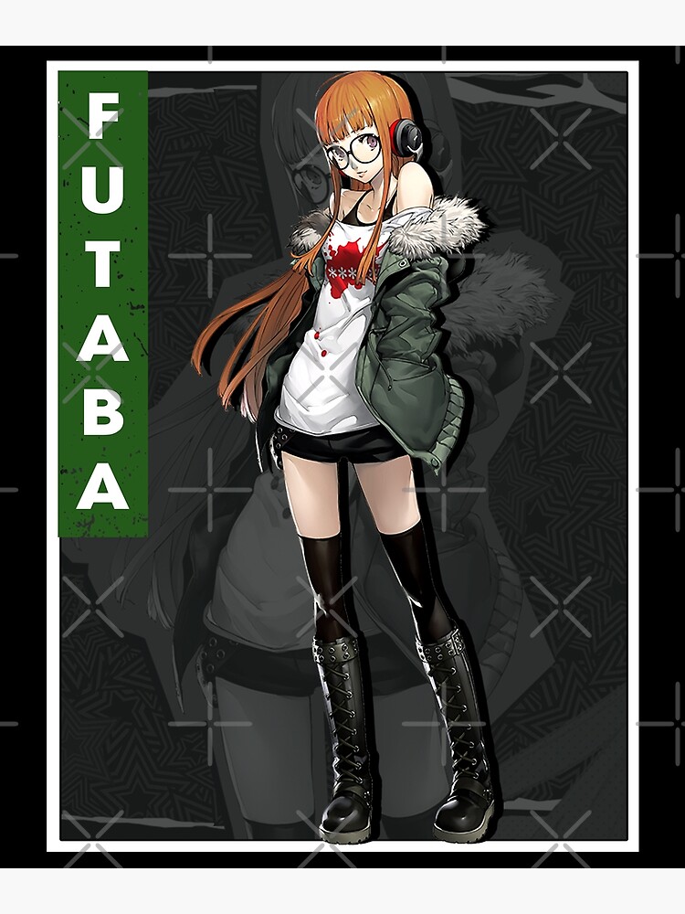 "Futaba Sakura art anime girl" Poster by Giovanna2850 | Redbubble