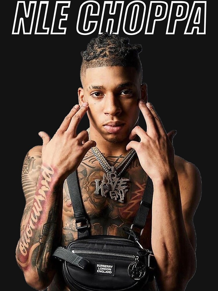 "NLE Choppa Fan Art" Art Print by moriartygotani | Redbubble