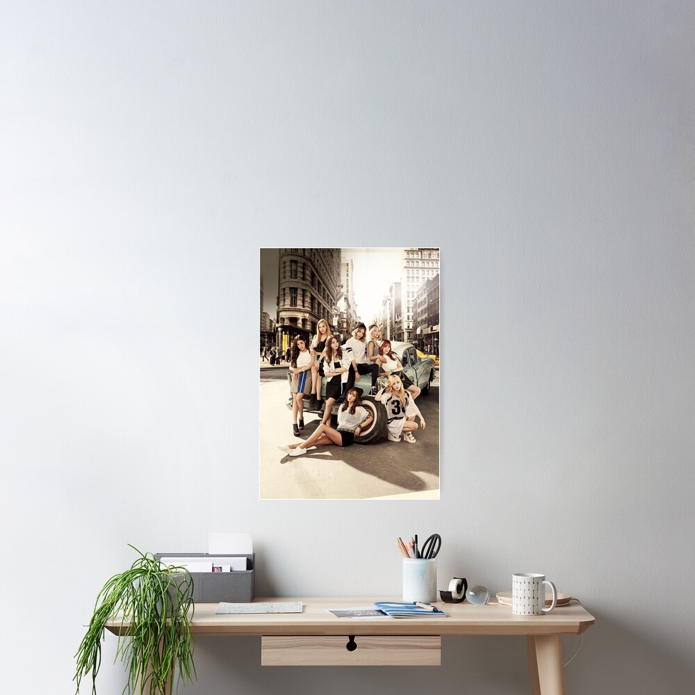"SNSD - Girls Generation" Poster for Sale by KevYJ | Redbubble