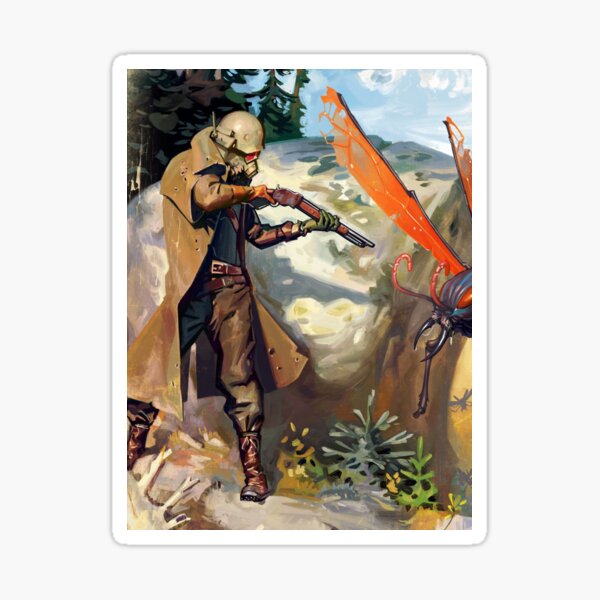 "Fallout New Vegas NCR Ranger " Sticker by Alfi-Red | Redbubble