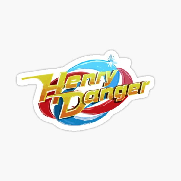 "Henry Danger Logo Classic T-Shirt" Sticker by LucaBatzner | Redbubble