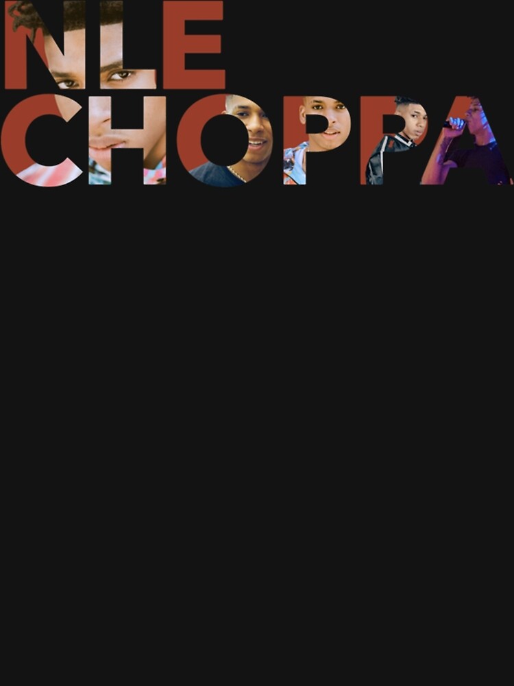 "NLE Choppa Fan Art" Art Print for Sale by moriartygotani | Redbubble