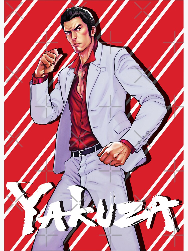 "Power Video Games Attract Young People Wonderful Kiryu Kazuma Premium ...