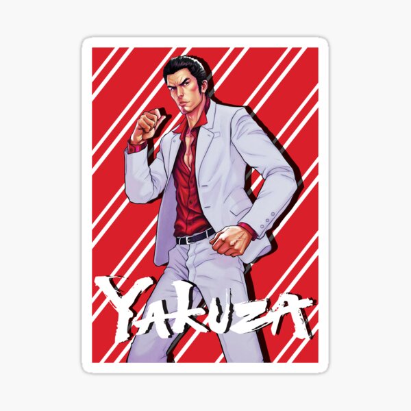 "Power Video Games Attract Young People Wonderful Kiryu Kazuma Premium ...