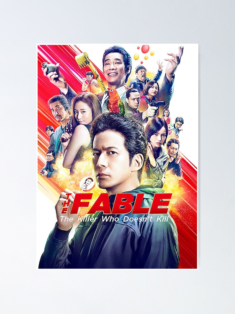 "The Fable Film" Poster for Sale by Colasieer | Redbubble