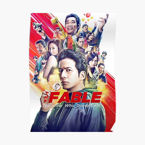 "The Fable Film" Poster for Sale by Colasieer | Redbubble