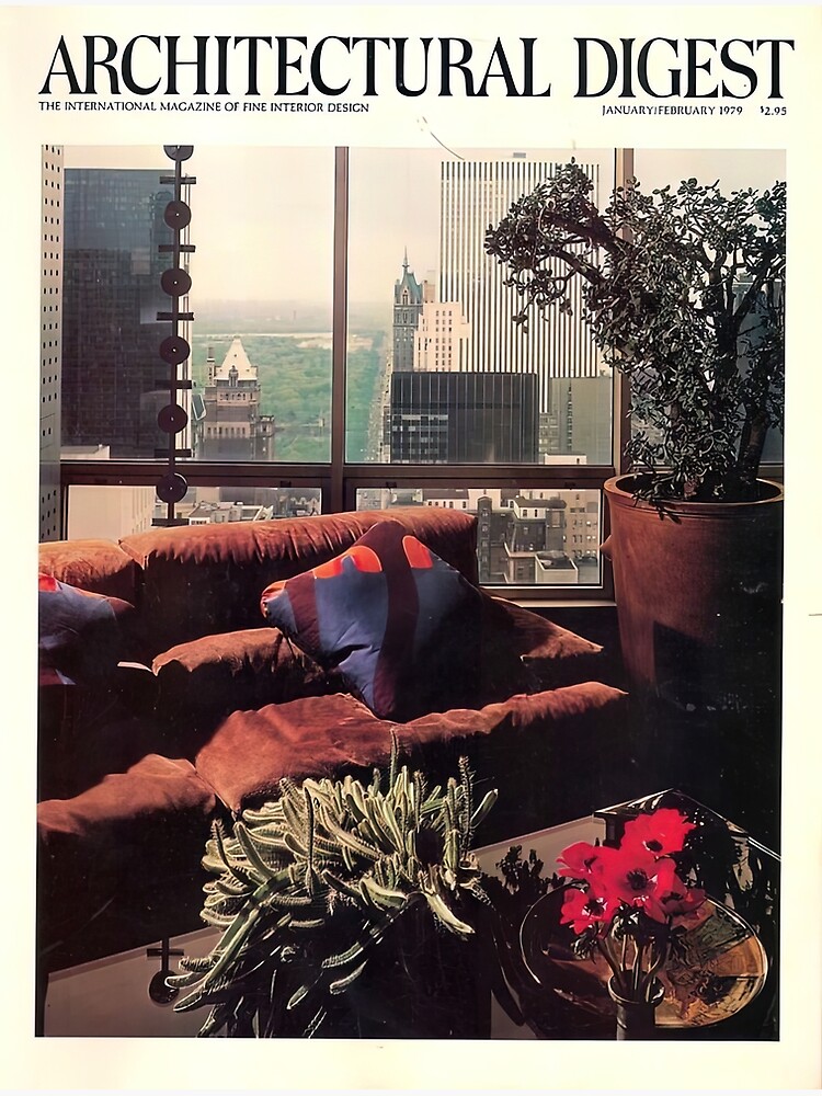 "Inspiration Of Architectural Digest" Poster for Sale by CarolBianchi ...