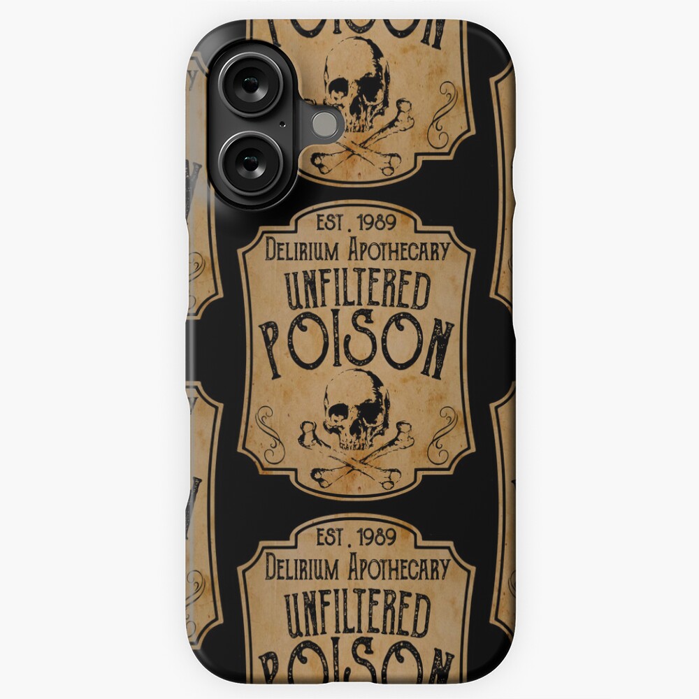 "Unfiltered Poison potion label" Sticker for Sale by Freaky-Frenk ...