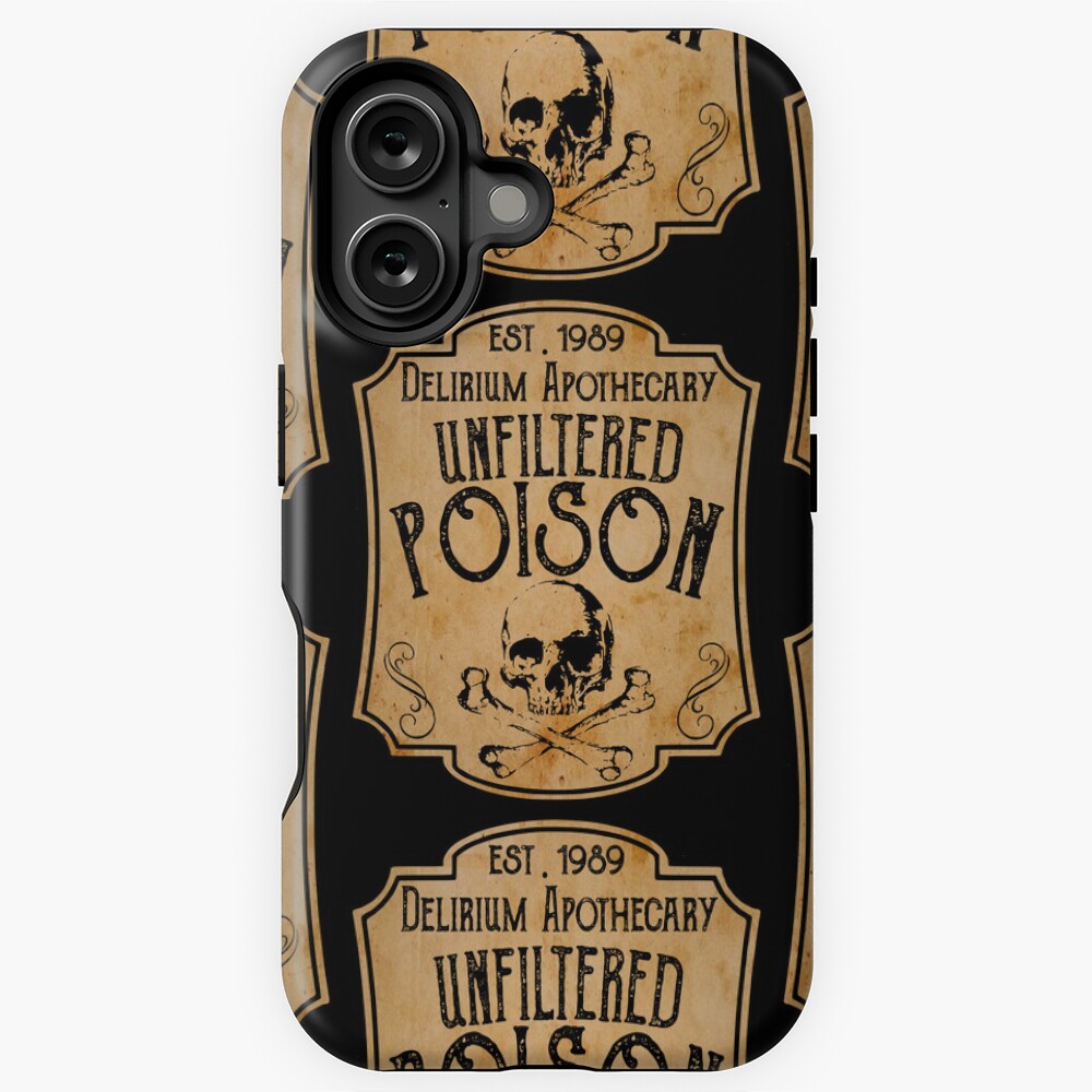 "Unfiltered Poison potion label" Poster for Sale by Freaky-Frenk ...