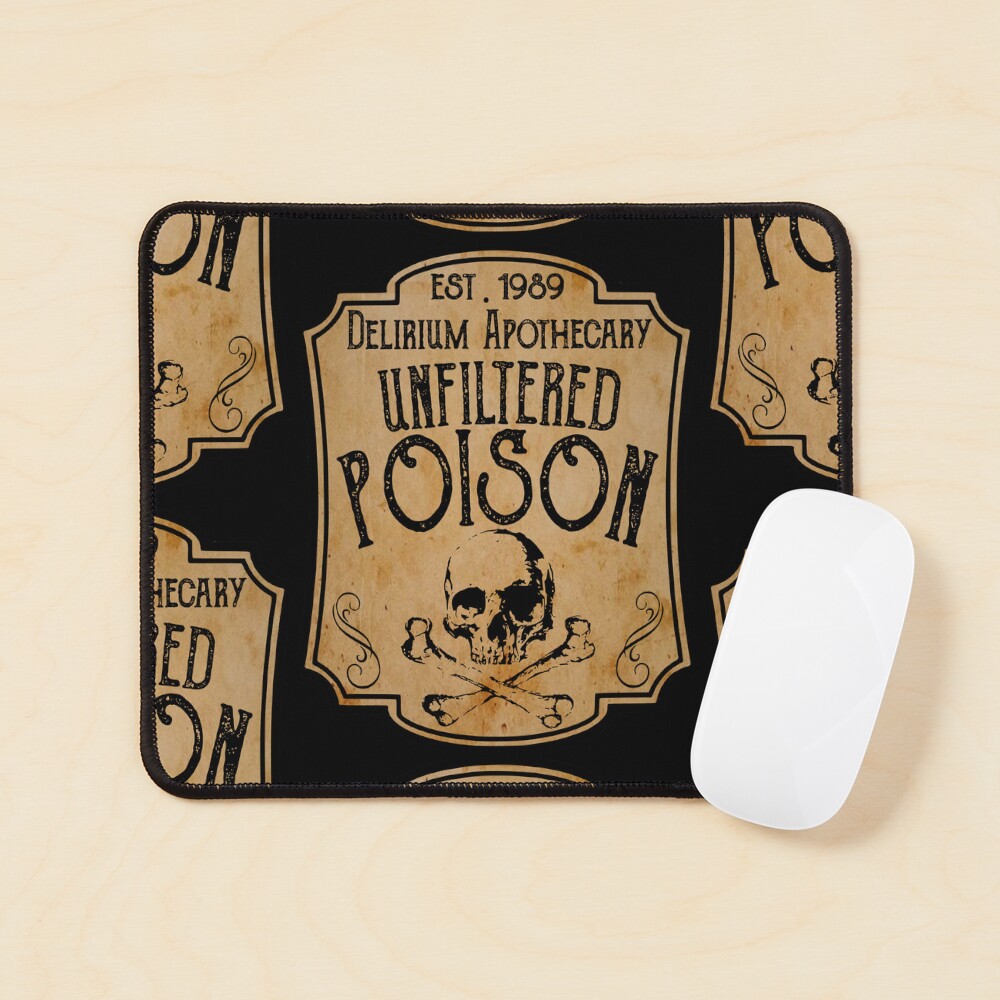 "Unfiltered Poison potion label" Poster for Sale by Freaky-Frenk ...