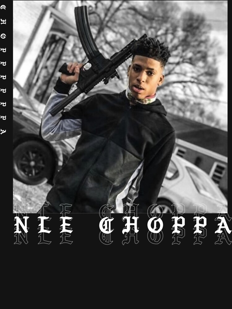 "NLE Choppa Fan Art" Art Print for Sale by moriartygotani | Redbubble