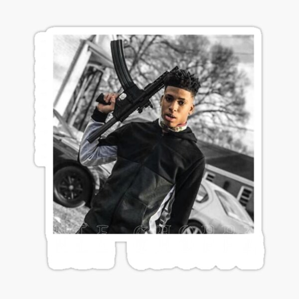 "NLE Choppa Fan Art" Sticker by moriartygotani | Redbubble