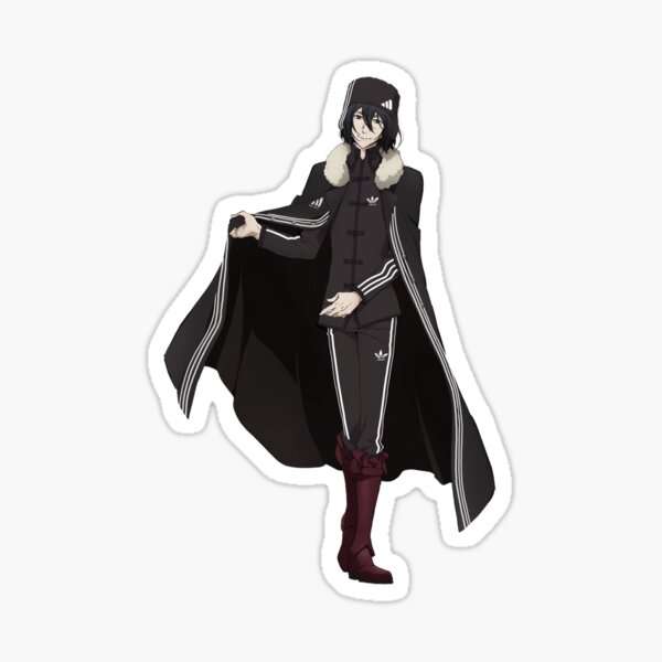"Russian Fyodor" Sticker by LowkiLowks | Redbubble