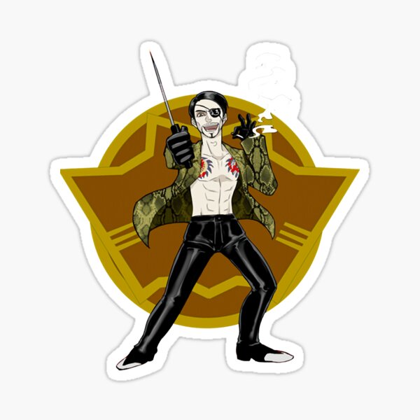 "Power Video Games Attract Young People Wonderful Yakuza Goro Majima ...