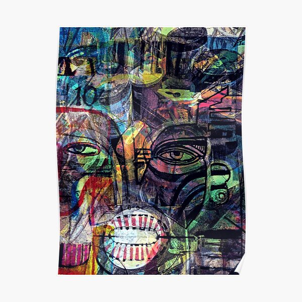 "WILD BOY 10" Poster for Sale by mikeletron | Redbubble