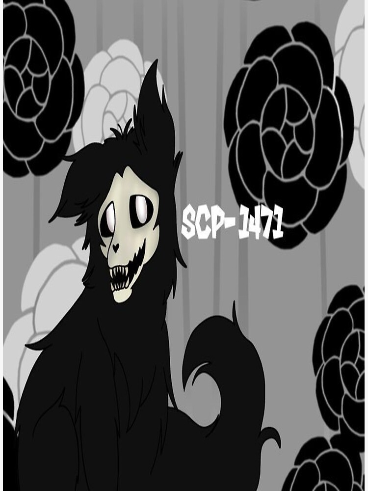 Scp 1471 Poster By Funnstores009 Redbubble
