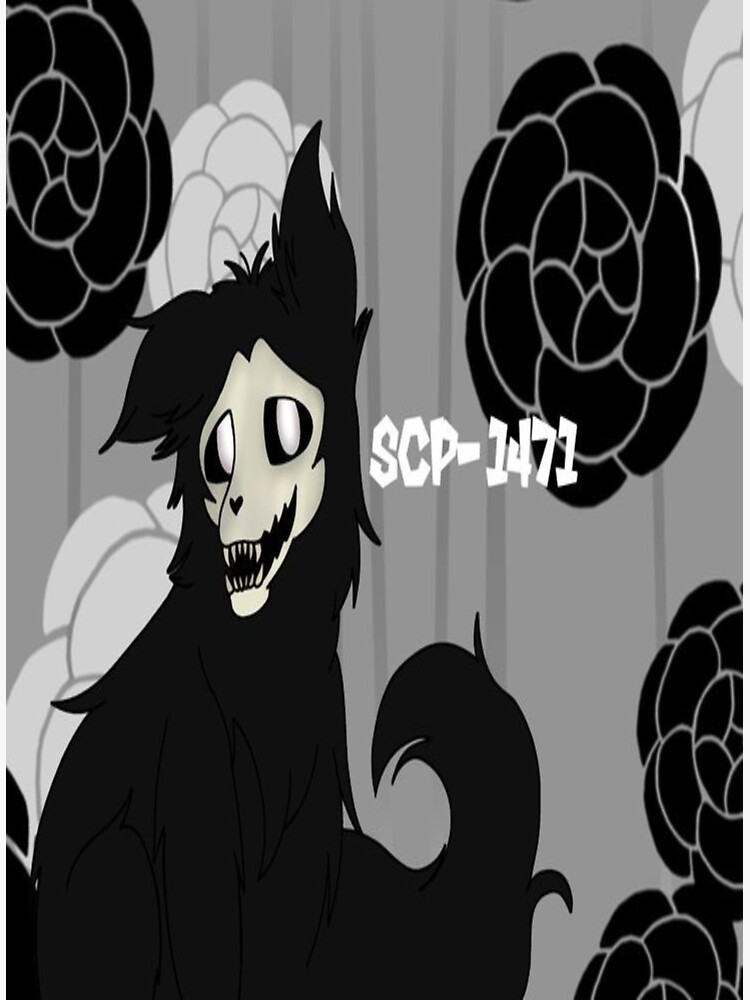 "Scp 1471" Sticker by funnstores009 | Redbubble