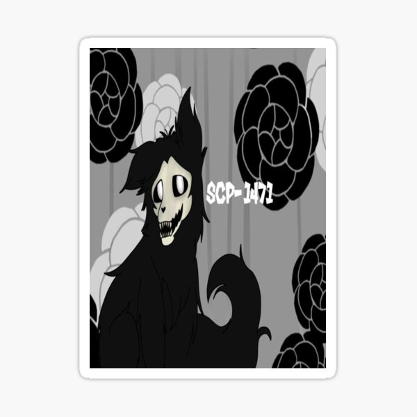 "Scp 1471" Sticker by funnstores009 | Redbubble