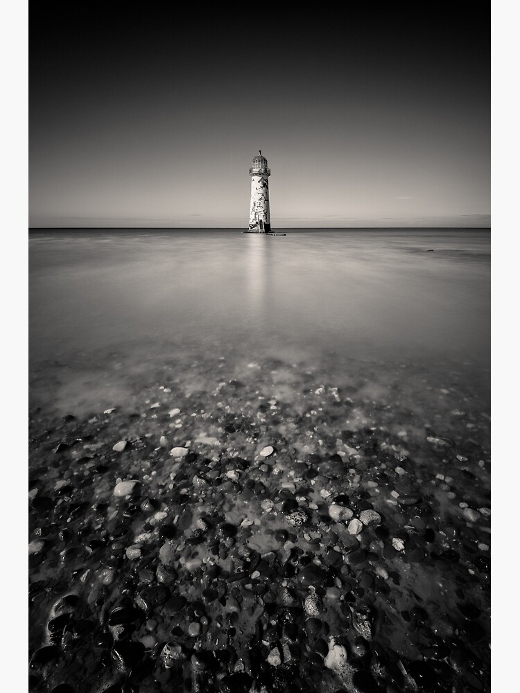"Talacre Lighthouse" Poster for Sale by dabowphoto | Redbubble
