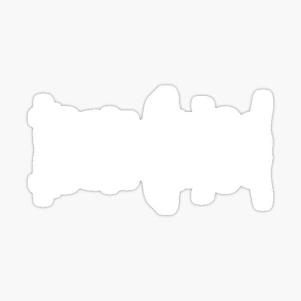 "Team Fried Merch Mirror" Sticker by luciacarolrl | Redbubble