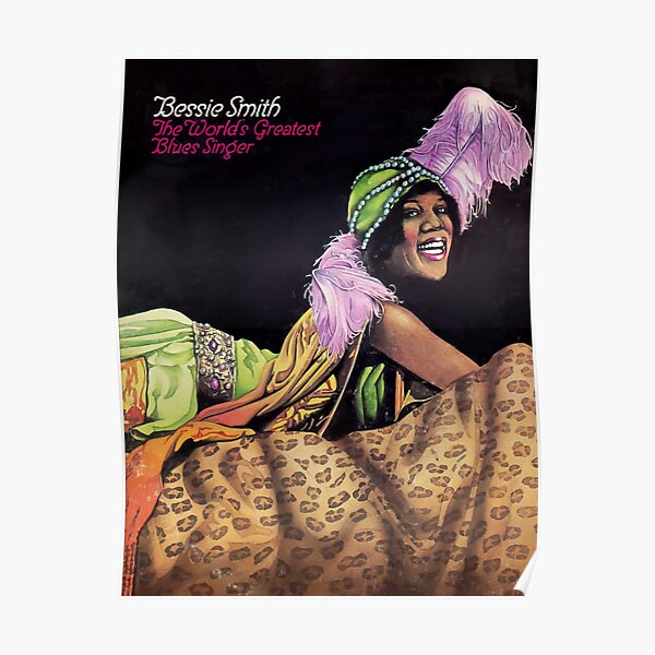 "Bessie Smith" Poster for Sale by RedHotChiliClub | Redbubble