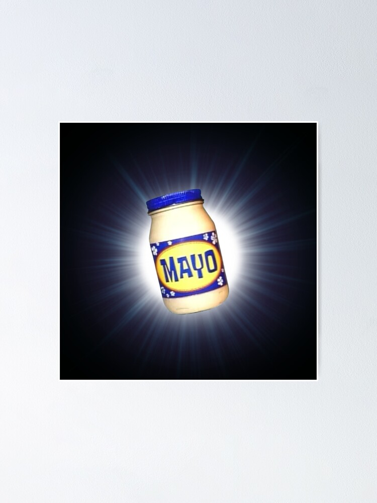 "Mayo spongebob" Poster for Sale by sizamix | Redbubble