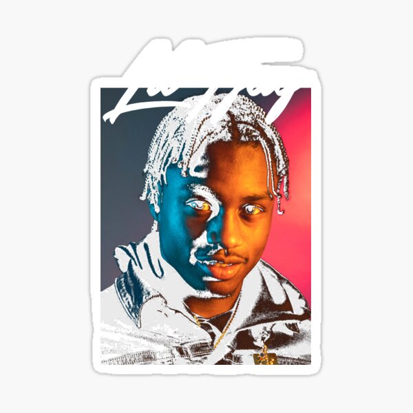 "LIL TJAY RAPPER " Sticker by jessicagranado | Redbubble