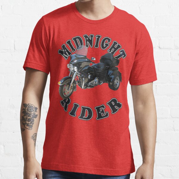 "Midnight Rider" T-shirt for Sale by flyoff | Redbubble | trike t ...