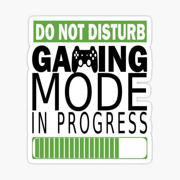 "Funny gamers meme cool gaming geek design quote gaming mode in ...