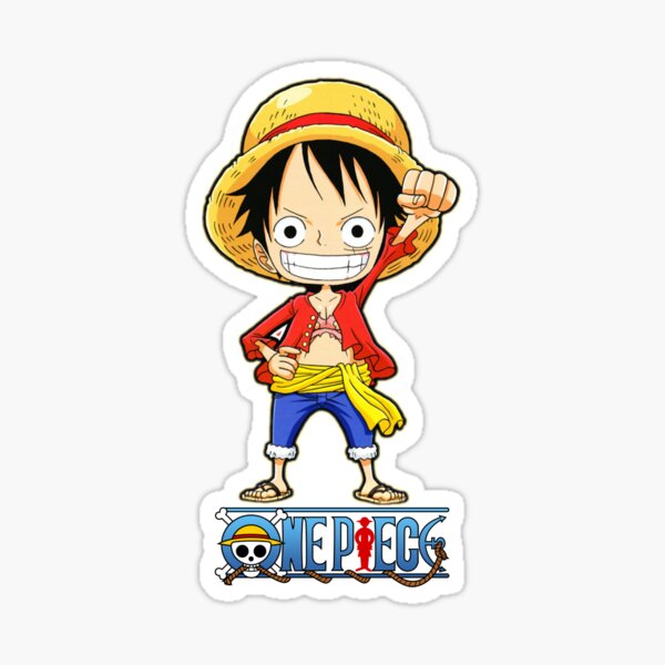 "logo one piece" Sticker by mohtaram-19 | Redbubble