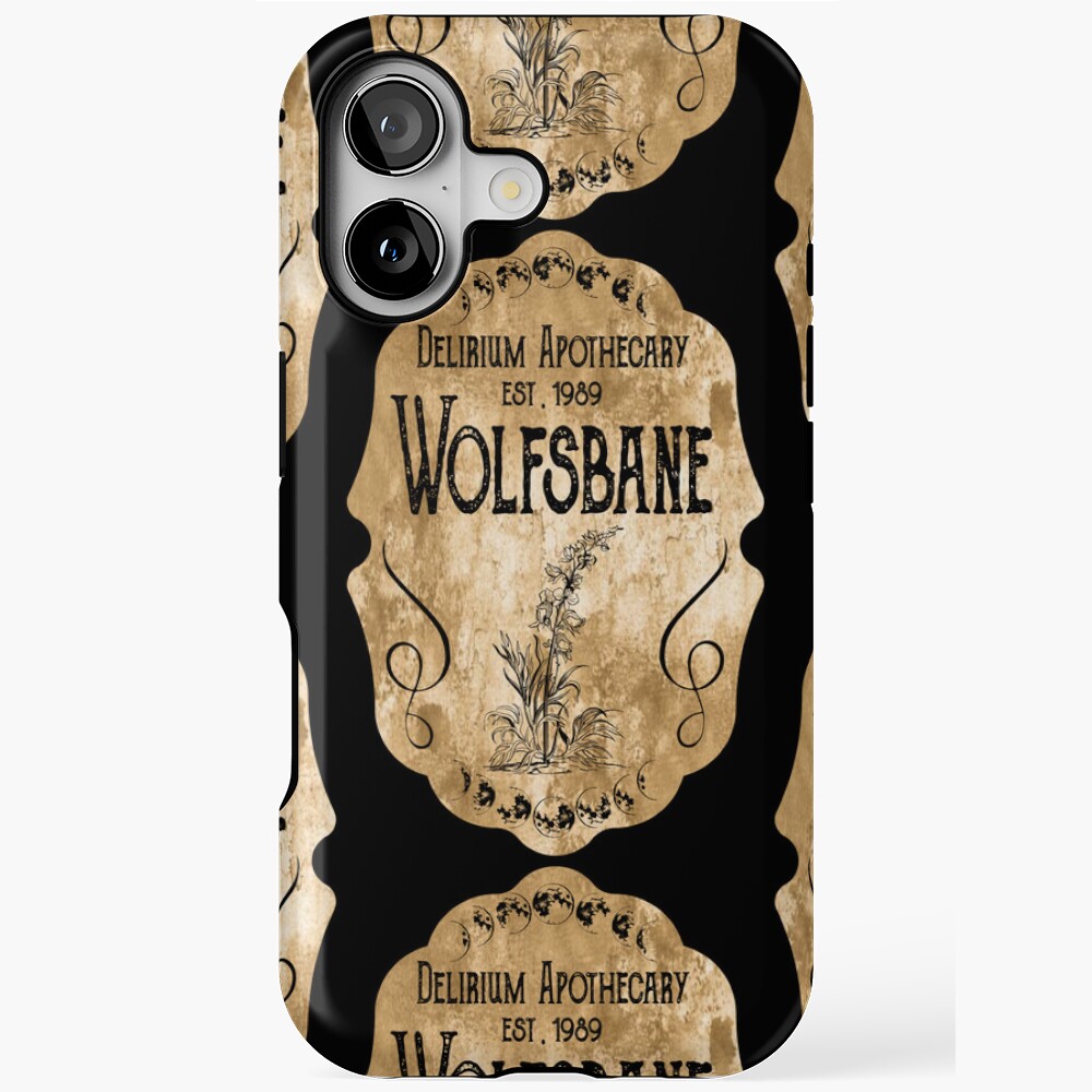 "Wolfsbane potion label" Poster for Sale by Freaky-Frenk | Redbubble