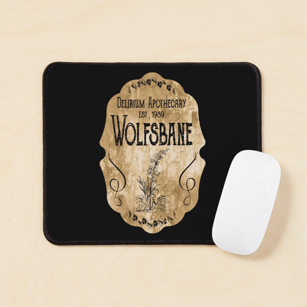 "Wolfsbane potion label" Poster for Sale by Freaky-Frenk | Redbubble