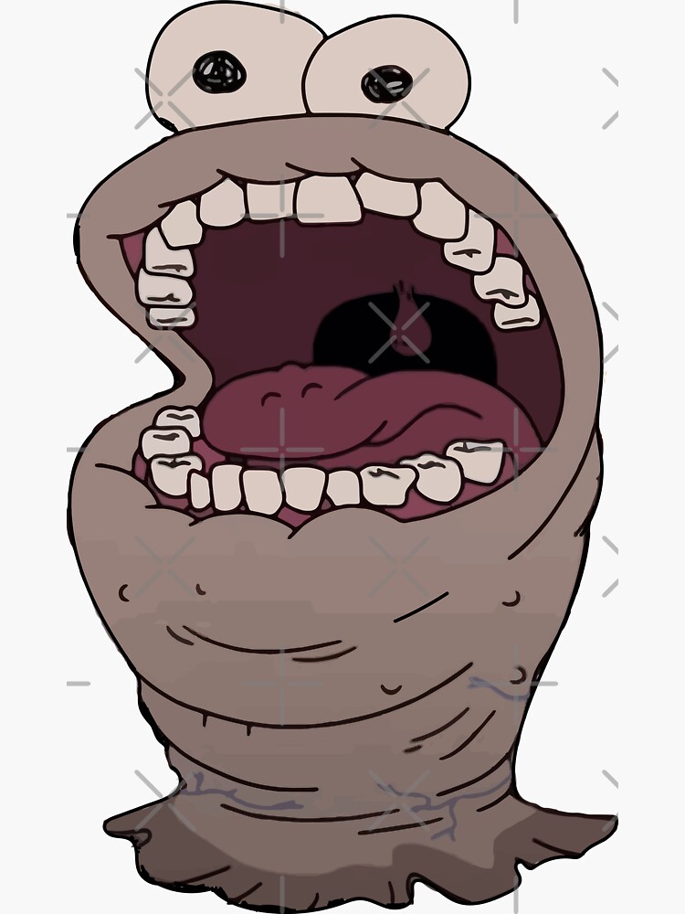 "Smiling friends Hell Toilet " Sticker for Sale by Tahoo | Redbubble