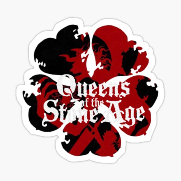 "Queen of the stone age" Sticker by XanhtoChieng | Redbubble