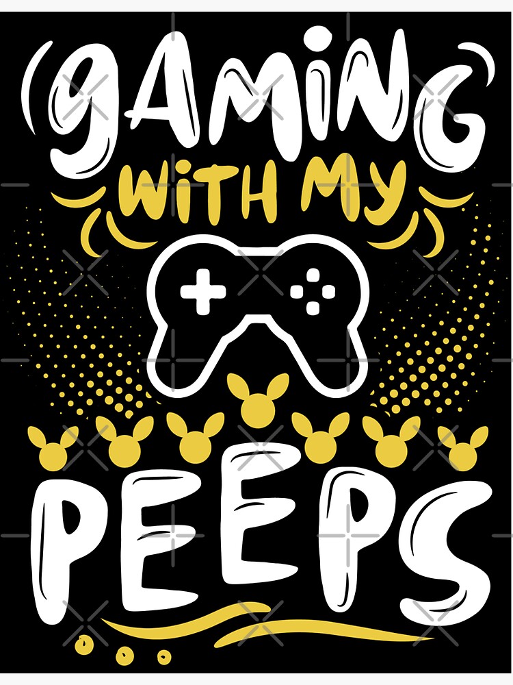 "Cool stylish typography design for gamers meme funny gaming quote ...