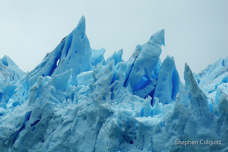 "Sharp ice" by Stephen Colquitt | Redbubble