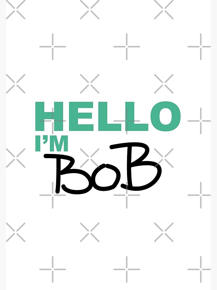 "FIGHT CLUB - BOB NAME TAG" Poster for Sale by BadPandaArt | Redbubble