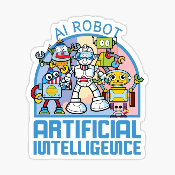 "ABOUT METAVERSE ARTIFICIAL INTELLIGENCE" Sticker by unigoimage | Redbubble