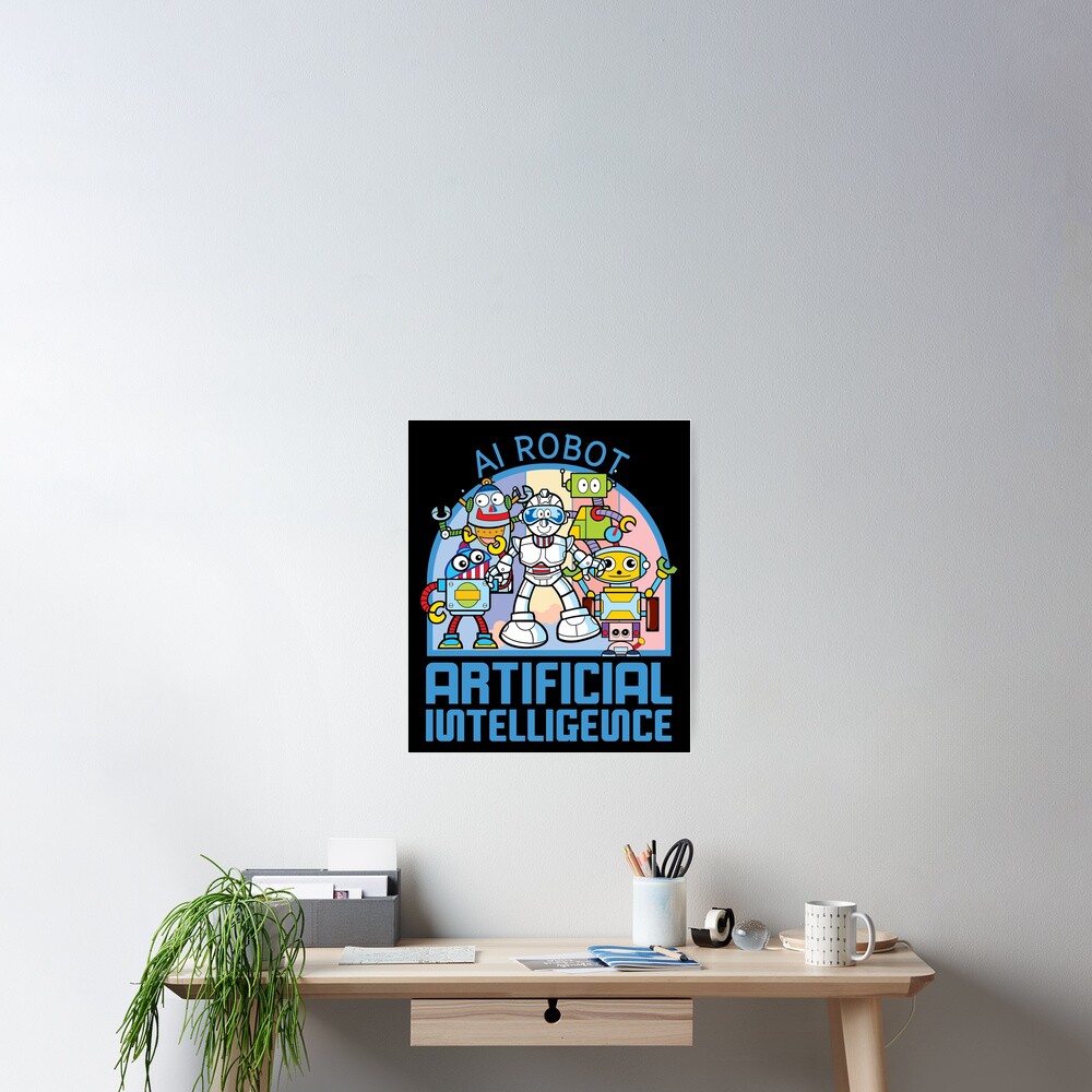 "ABOUT METAVERSE ARTIFICIAL INTELLIGENCE" Poster for Sale by unigoimage | Redbubble