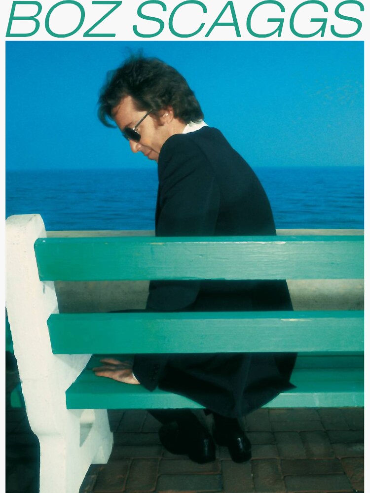 "Boz Scaggs For Fans" Sticker for Sale by MaudeBayer | Redbubble