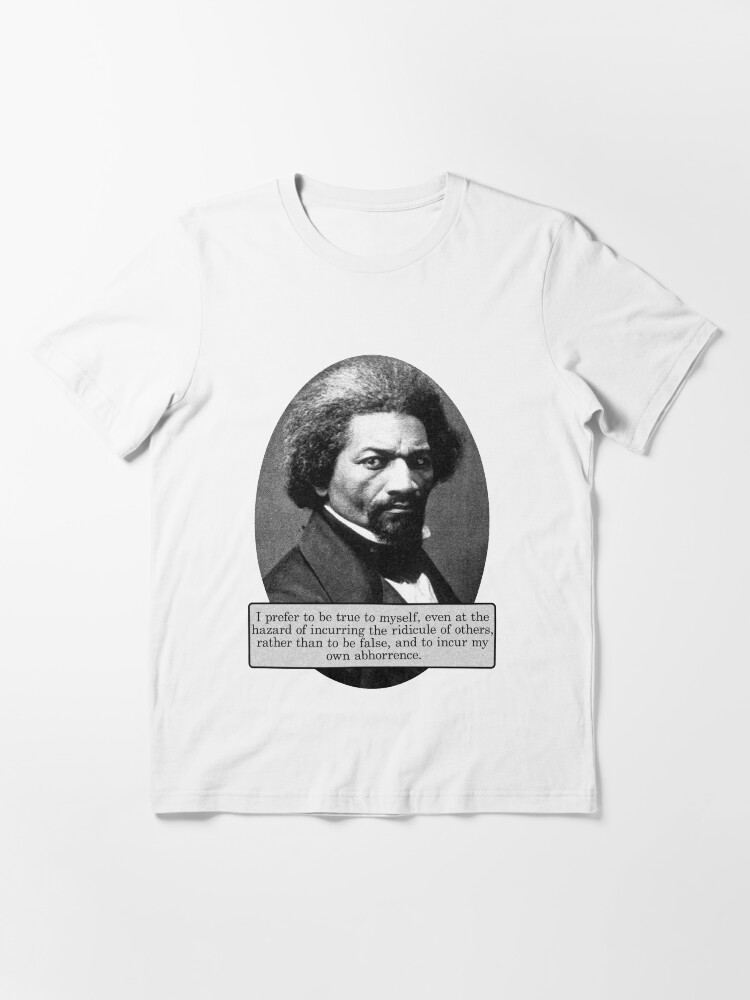 "Frederick Douglass" T-shirt for Sale by smwoerner | Redbubble ...