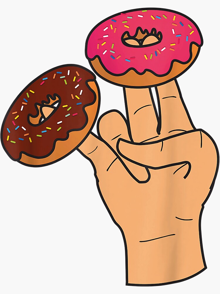 "Two In The Pink One In The Stink Funny Shocker" Sticker by ...