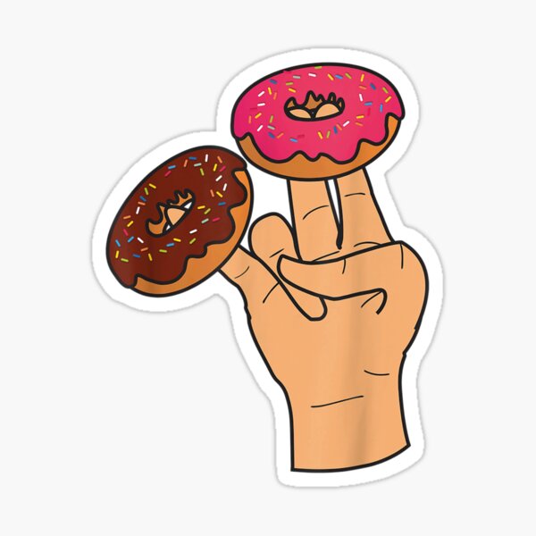 "Two In The Pink One In The Stink Funny Shocker" Sticker by ...