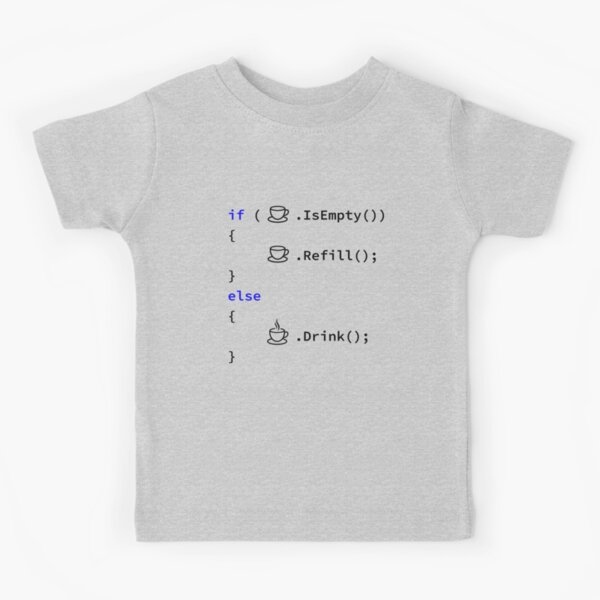 If Coffee Is Empty Refill Else Drink In C Programming Language White Cup Of Coffee