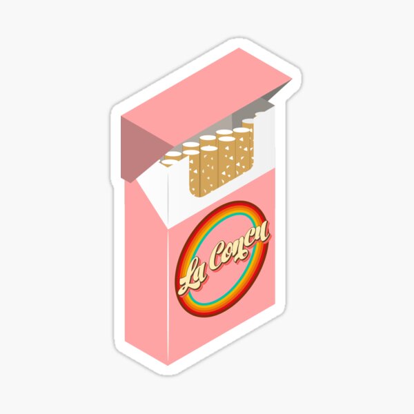 "The designed cigarettes" Sticker by UrumiK | Redbubble