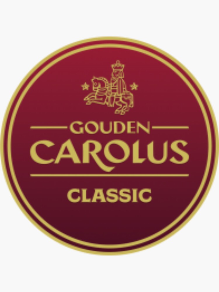 "Gouden Carolus Classic " Sticker for Sale by GoldenAle | Redbubble