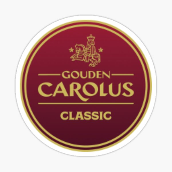 "Gouden Carolus Classic " Sticker for Sale by GoldenAle | Redbubble