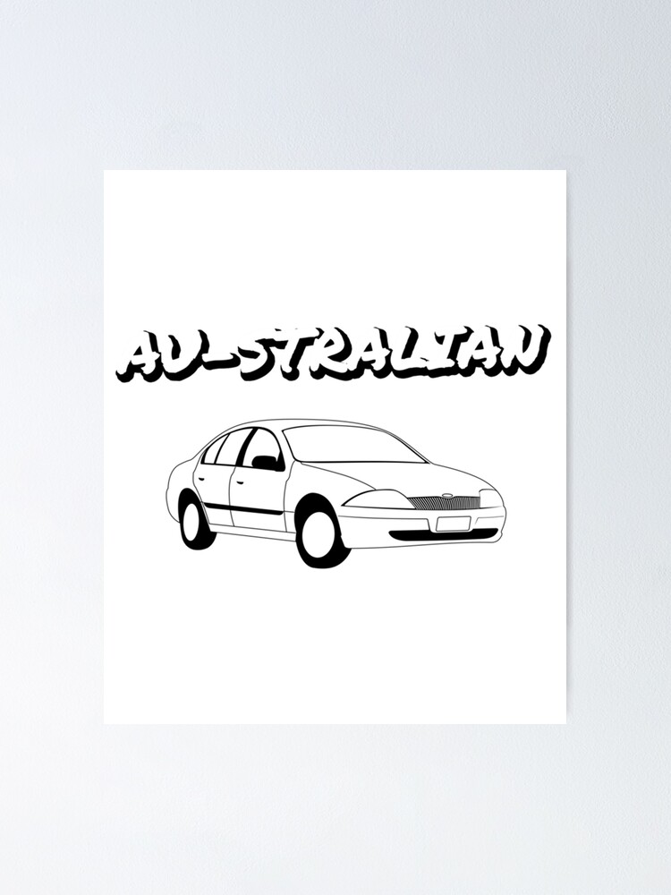 "AU-Stralian Falcon " Poster for Sale by FreyaCraig | Redbubble